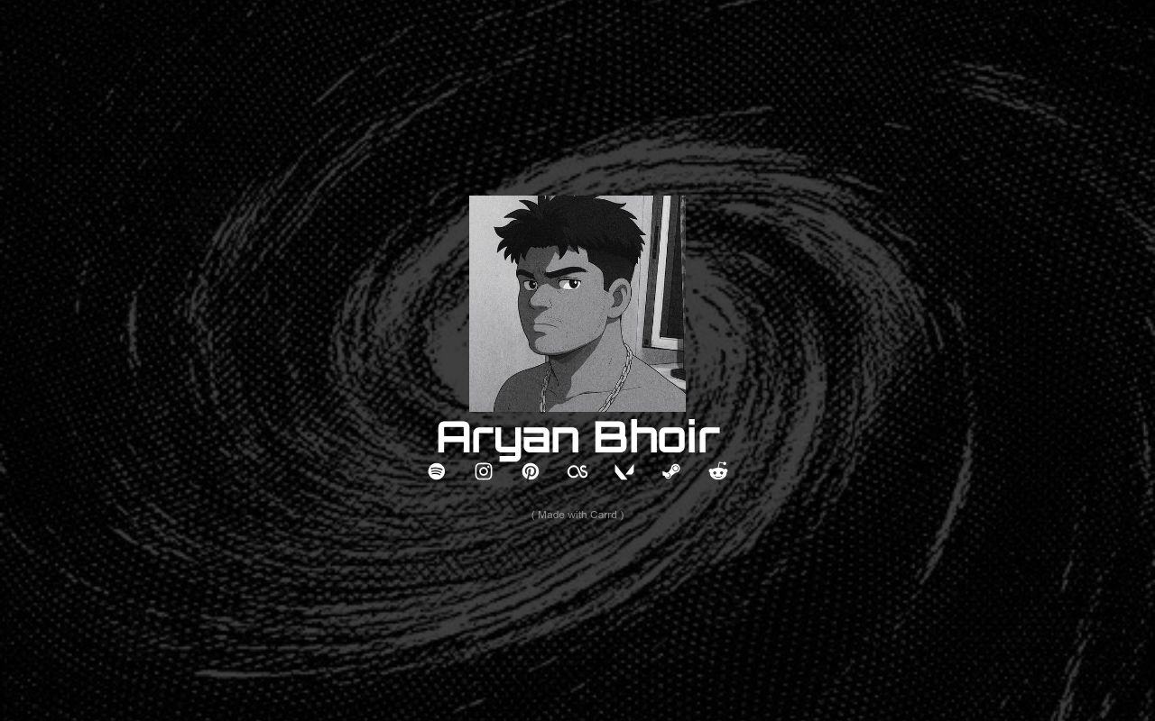Aryan's profile